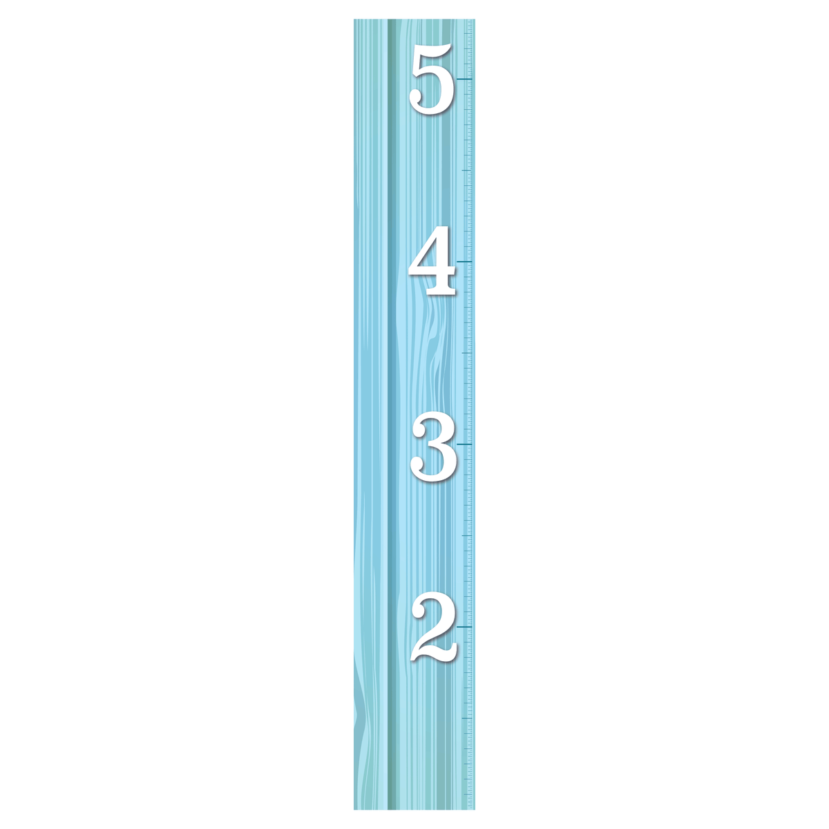 RULER - BLUE – Belongz 2 Me Labels
